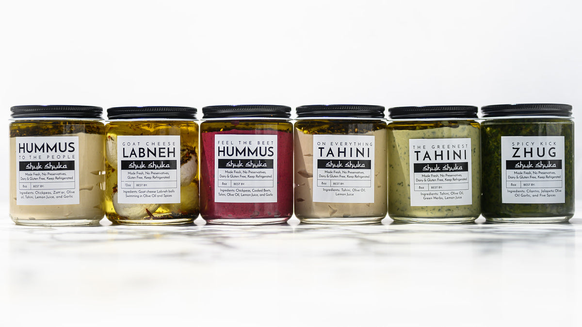 On Everything Dips – Shuk Shuka